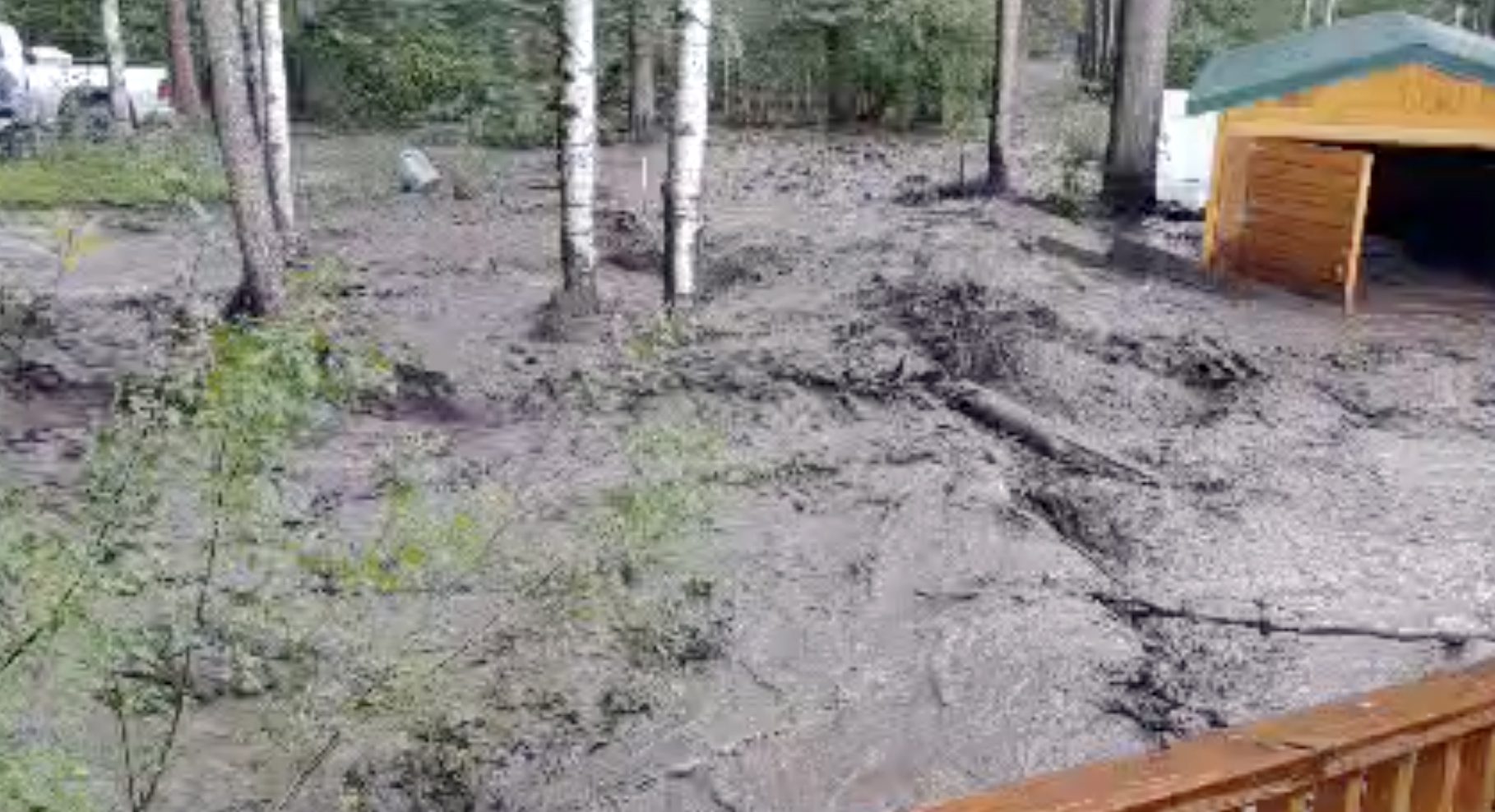 Tracking and tackling floods after fires - New Mexico Forest and ...