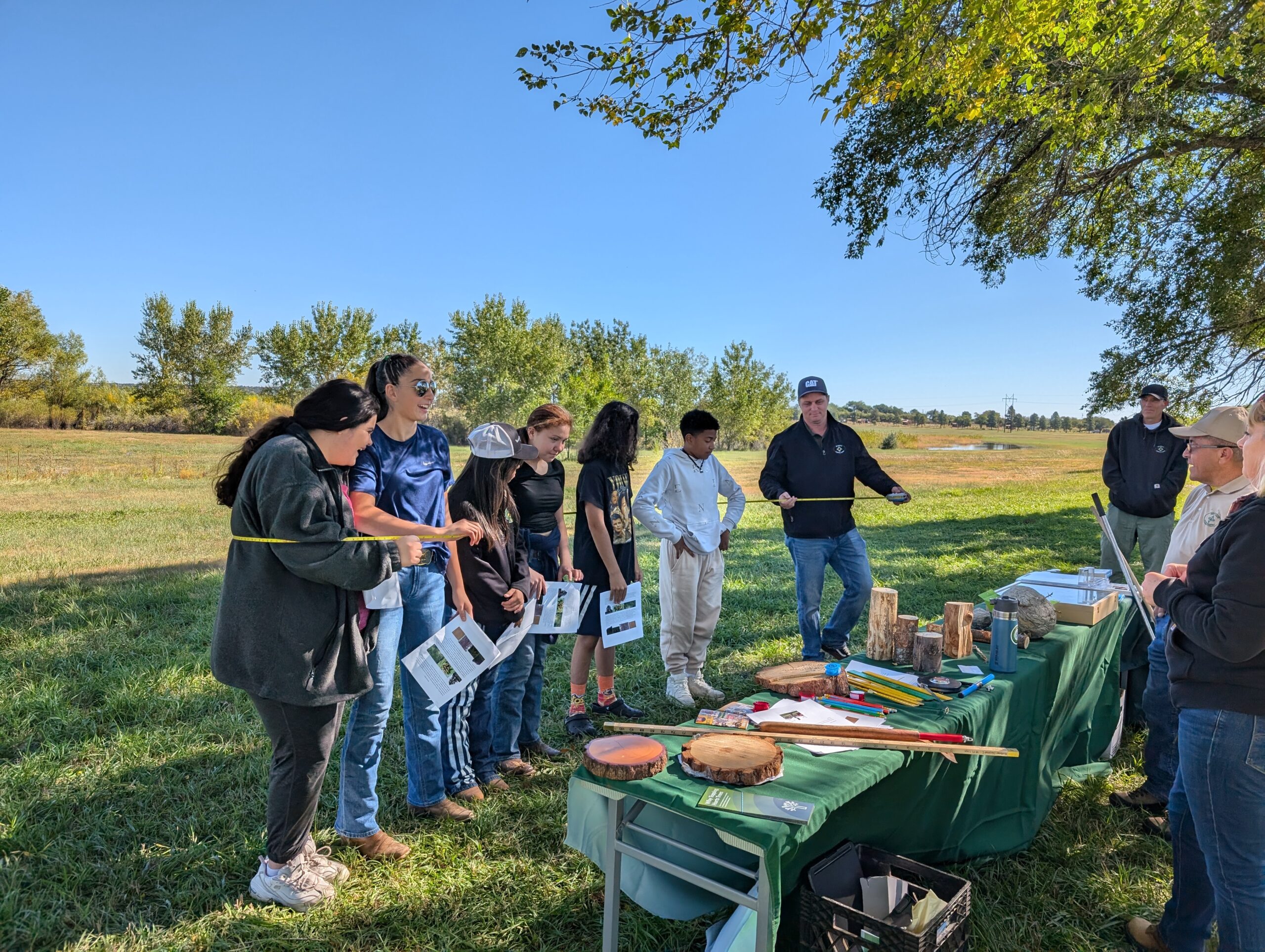 Peaking the Interest of Young Conservation Leaders - New Mexico Forest ...