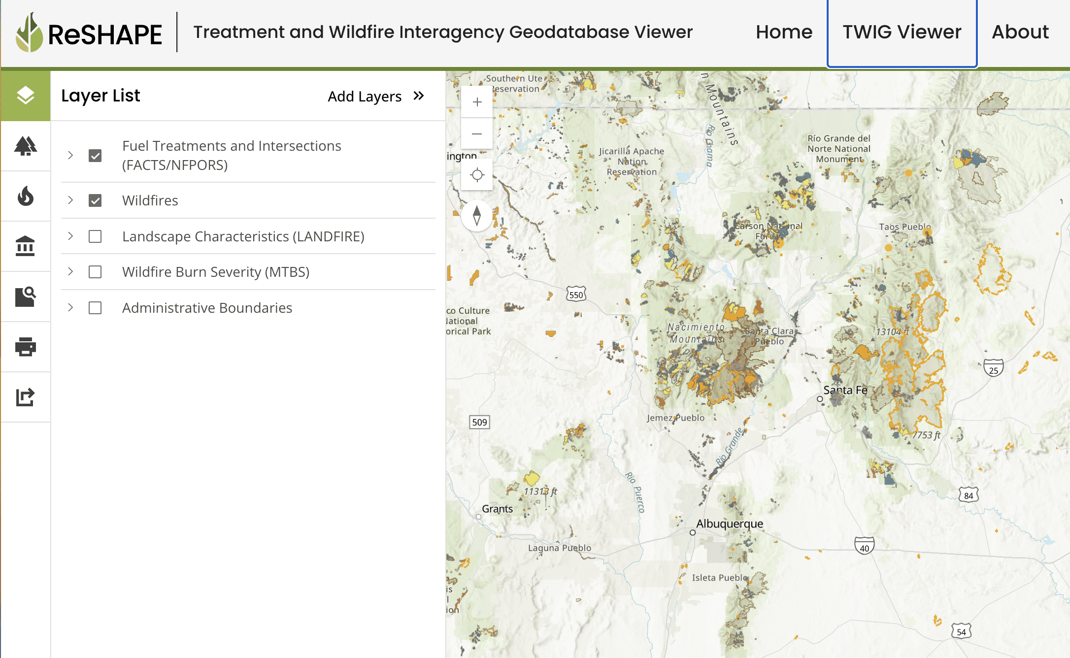 National Vegetation Treatment & Wildfire Database Goes Live - New ...