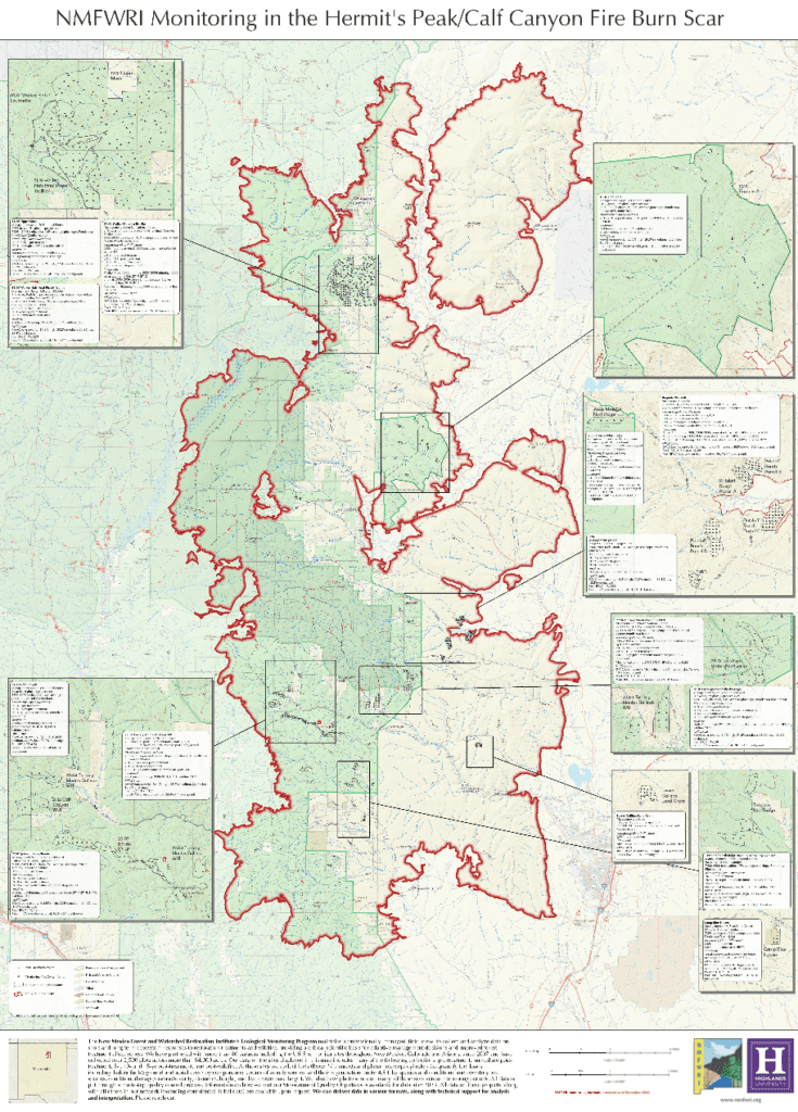 NMFWRI Monitoring in the Hermit's Peak/Calf Canyon burn scar - New ...