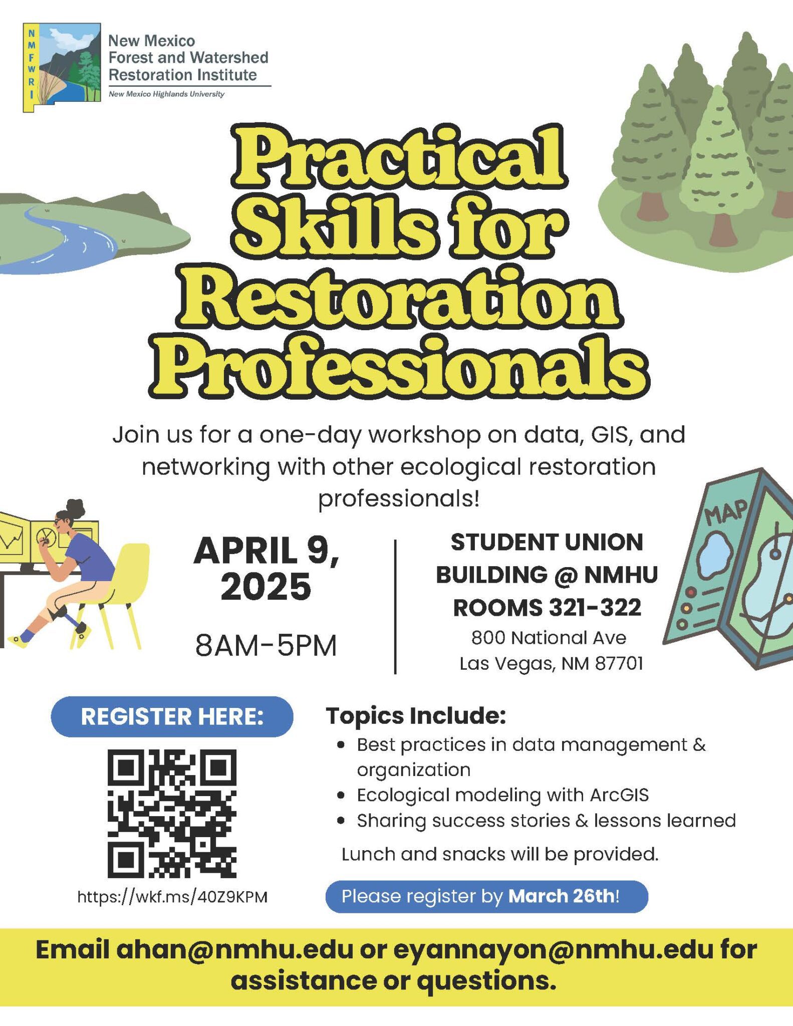 Practical Restoration Skills workshop offered - New Mexico Forest and ...