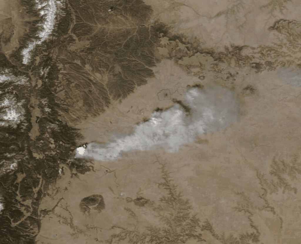 Cooks Peak - New Mexico Forest and Watershed Restoration Institute