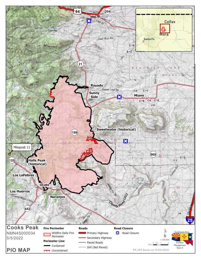 Cooks Peak - New Mexico Forest and Watershed Restoration Institute